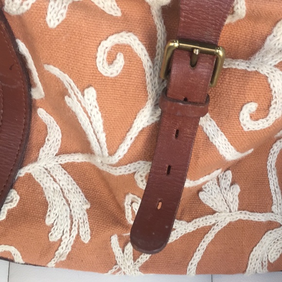 J&M Davidson | Bags | Vintage Styled Floral Jm Davidson Handbag | Poshmark
